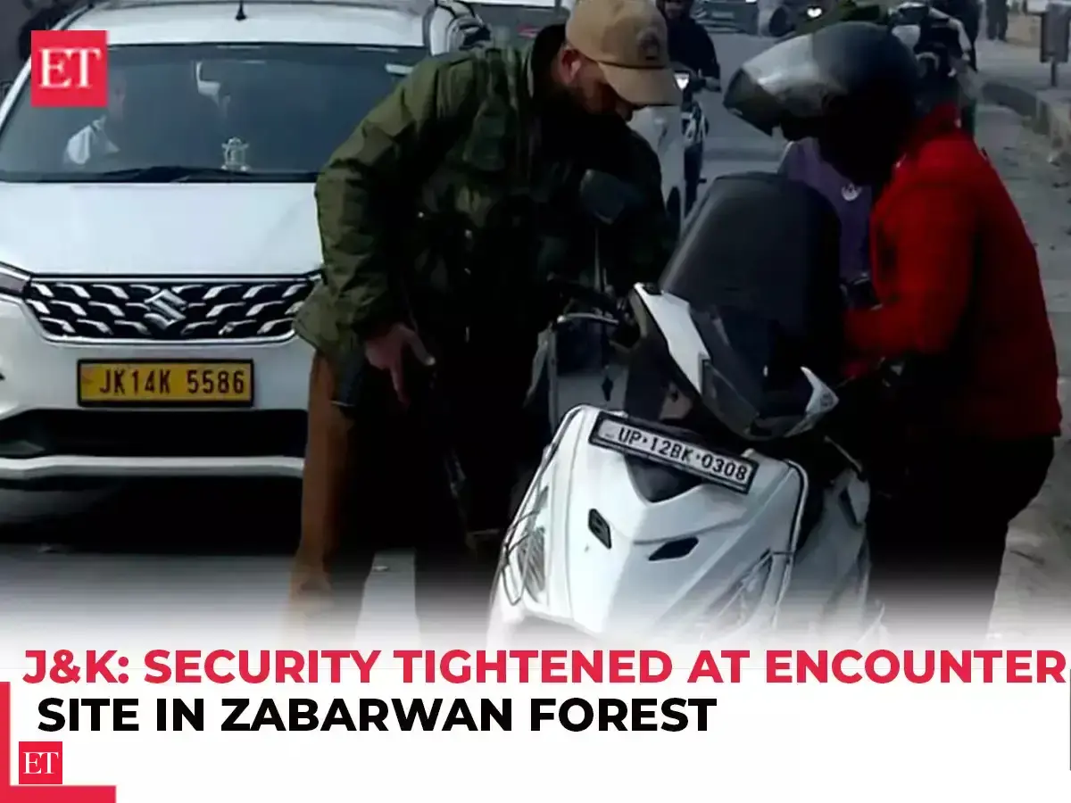 J&K: Security tightened at encounter site in Zabarwan forest; gunfight ...