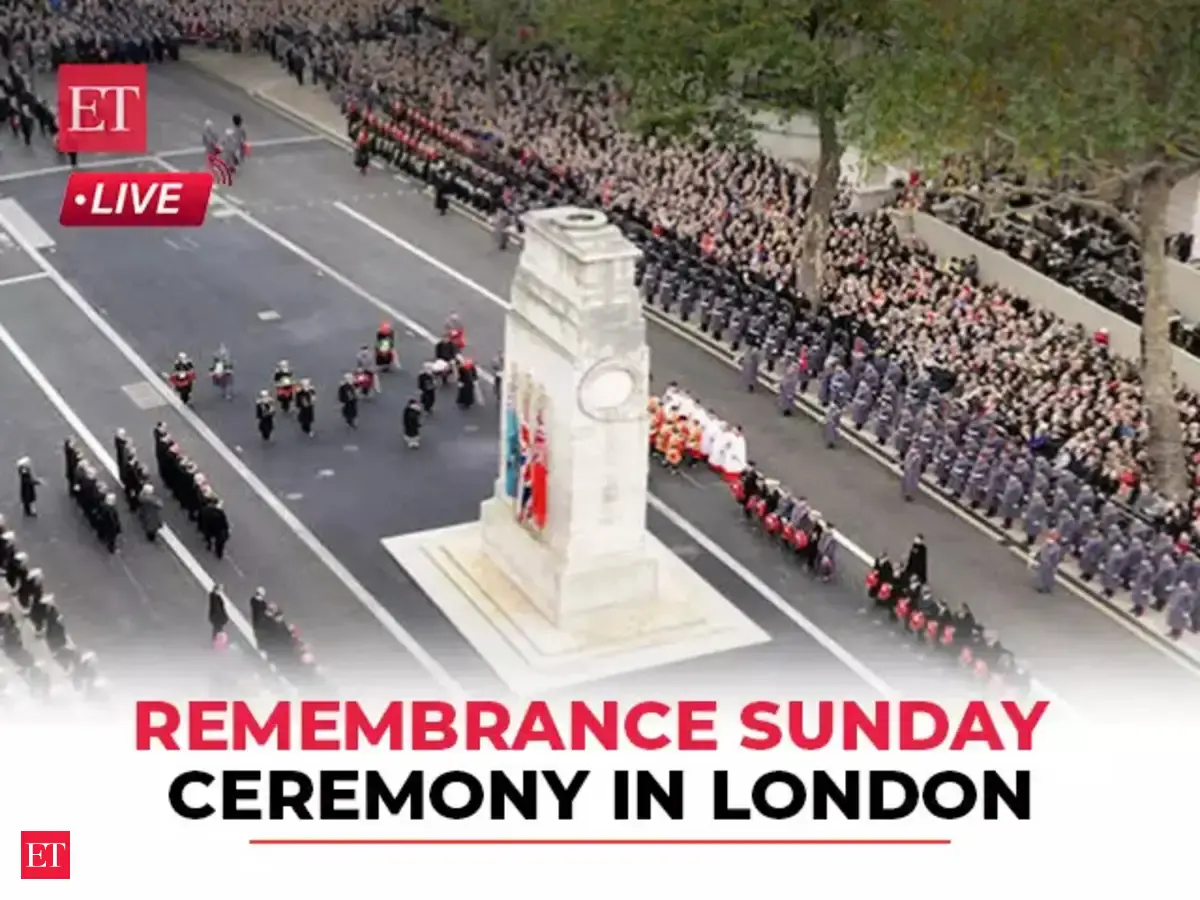 LIVE | UK Remembrance Day ceremony at the Cenotaph on Whitehall in ...
