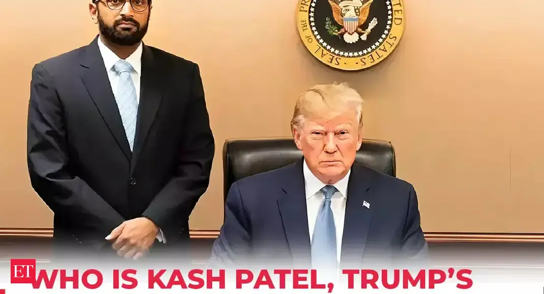 Who is Kash Patel, Trump's Likely Pick for the Next CIA Chief? - The ...