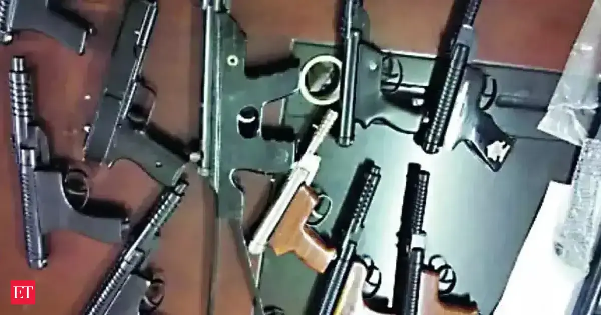 'Sweepers by day, gun dealers by night': Delhi Police bust arms gang ...