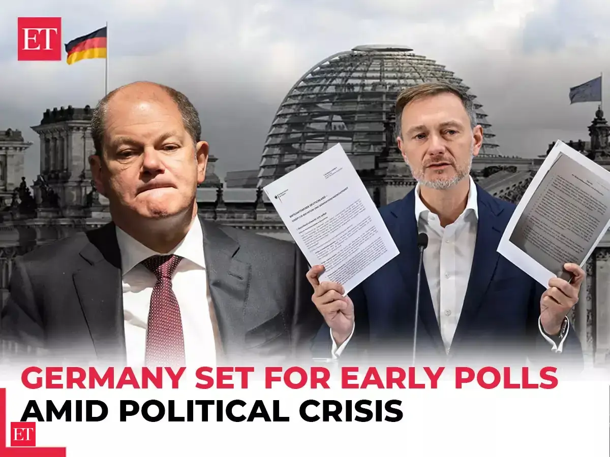 German political crisis: Scholz's party agrees to hold early election ...