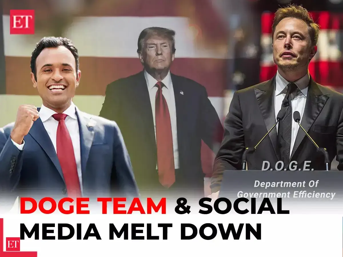 DOGE team: Elon Musk, Vivek Ramaswamy break the internet with social ...