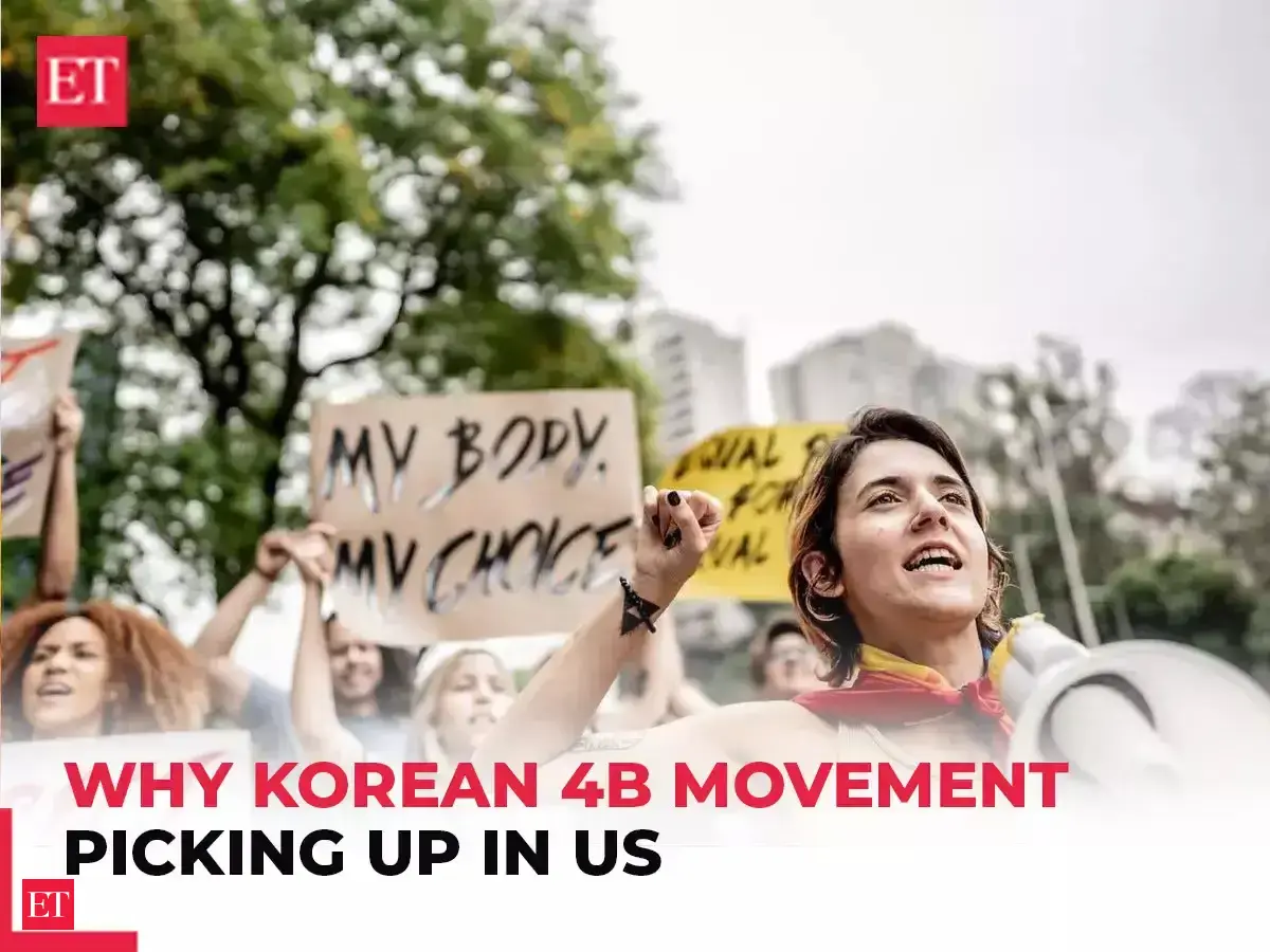 4B movement: How a South Korean campaign finds grounds in the US after ...