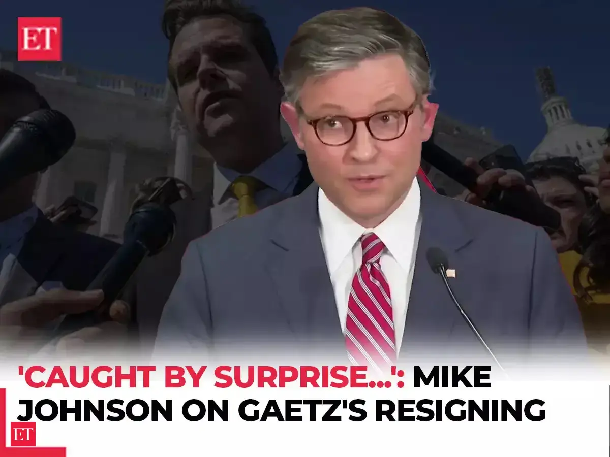 GOP House Leader nominee Mike Johnson: 'Caught by surprise' on Matt ...
