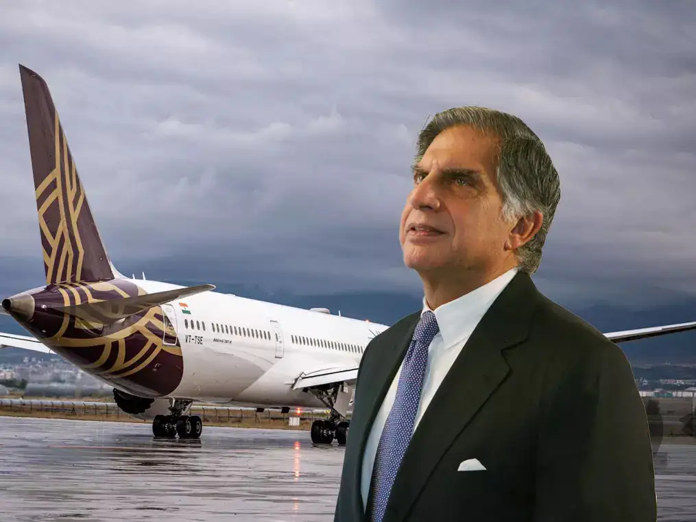 Remembering Vistara. Ratan Tata’s expansive dream flies into a larger ...