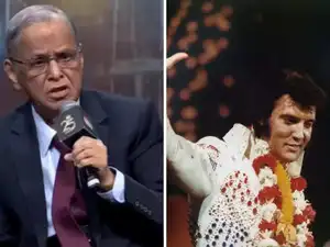 Netizens applaud Narayan Murthy's musical skills after he sings Elvis ...