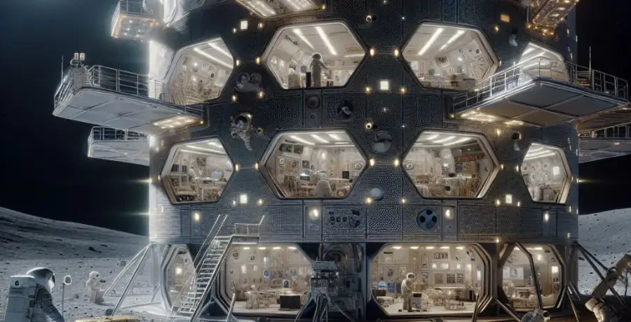 NASA’s three-storey lunar habitat: Here's how it will look | EconomicTimes