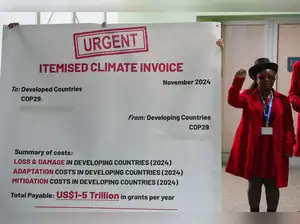 Big money to respond to climate change is key to UN talks in Baku; How ...