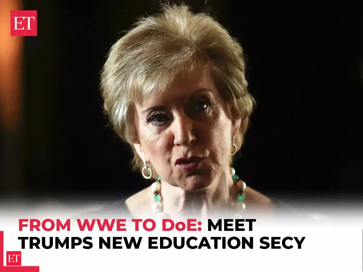 Trump taps Linda McMahon as Education Secy: Ex-WWE CEO to send ...