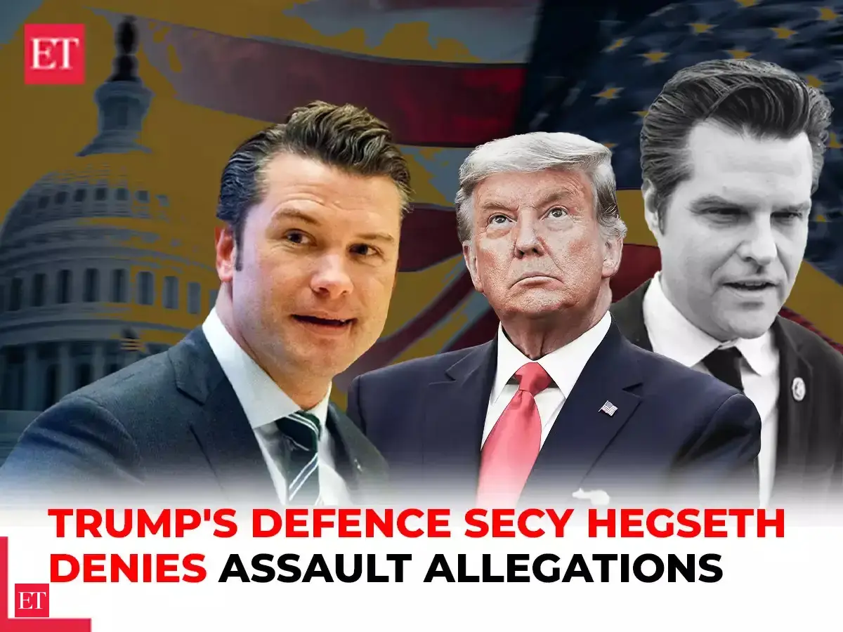 Pete Hegseth denies assault allegations; After Gatez, will Trump ...
