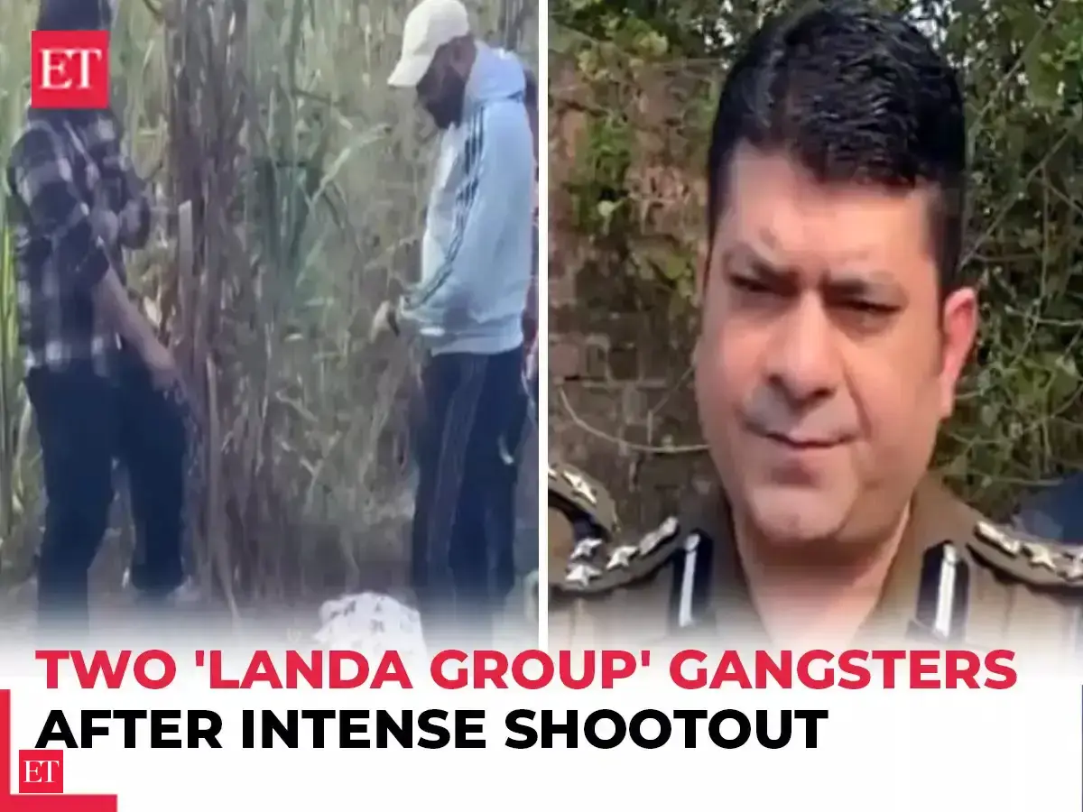 Punjab: Canadian gangster Landa's two associates arrested after intense ...