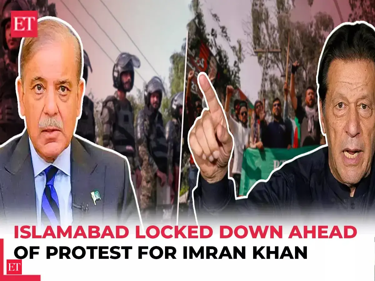 Pakistan: Islamabad locked down ahead of protests seeking release of ...