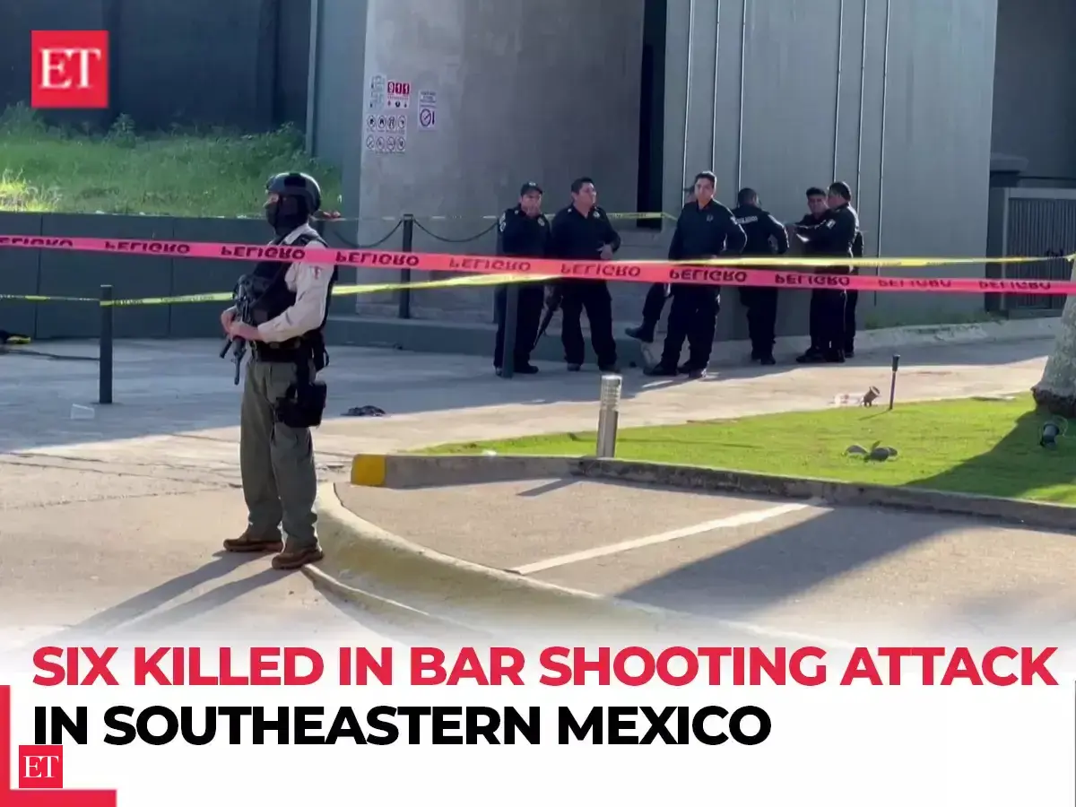 Mexico bar shooting: 6 killed, 10 others injured after gunmen opened ...