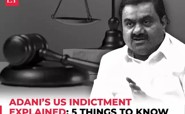 Gautam Adani Indictment row: Adani Group clarifies no bribery charges ...