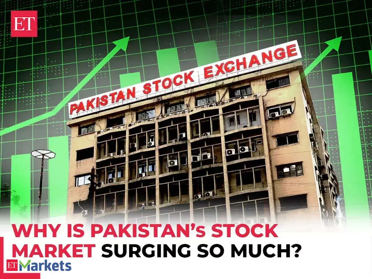 Why is Pakistan’s stock market booming despite economic woes? - The ...