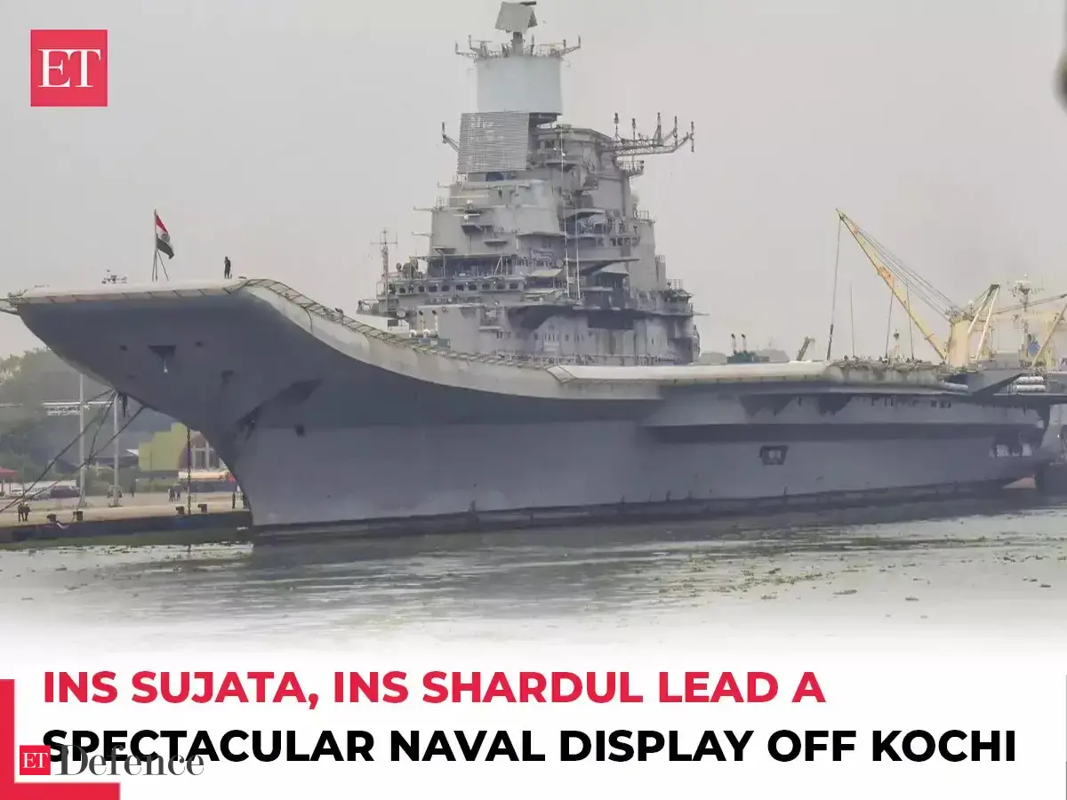 indian navy: Navy Week 2024: INS Sujata, INS Shardul showcase maritime ...