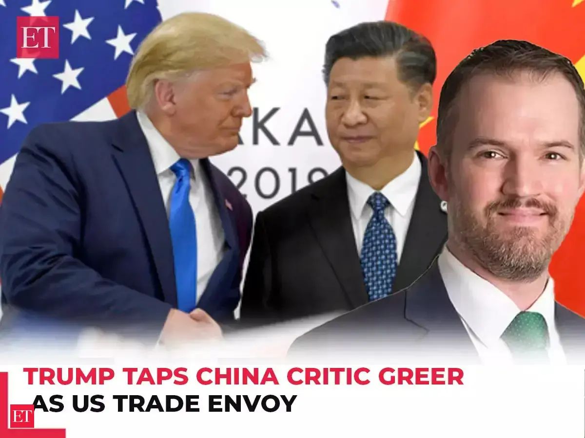 Trump picks China critic Jamieson Greer as US trade representative ...