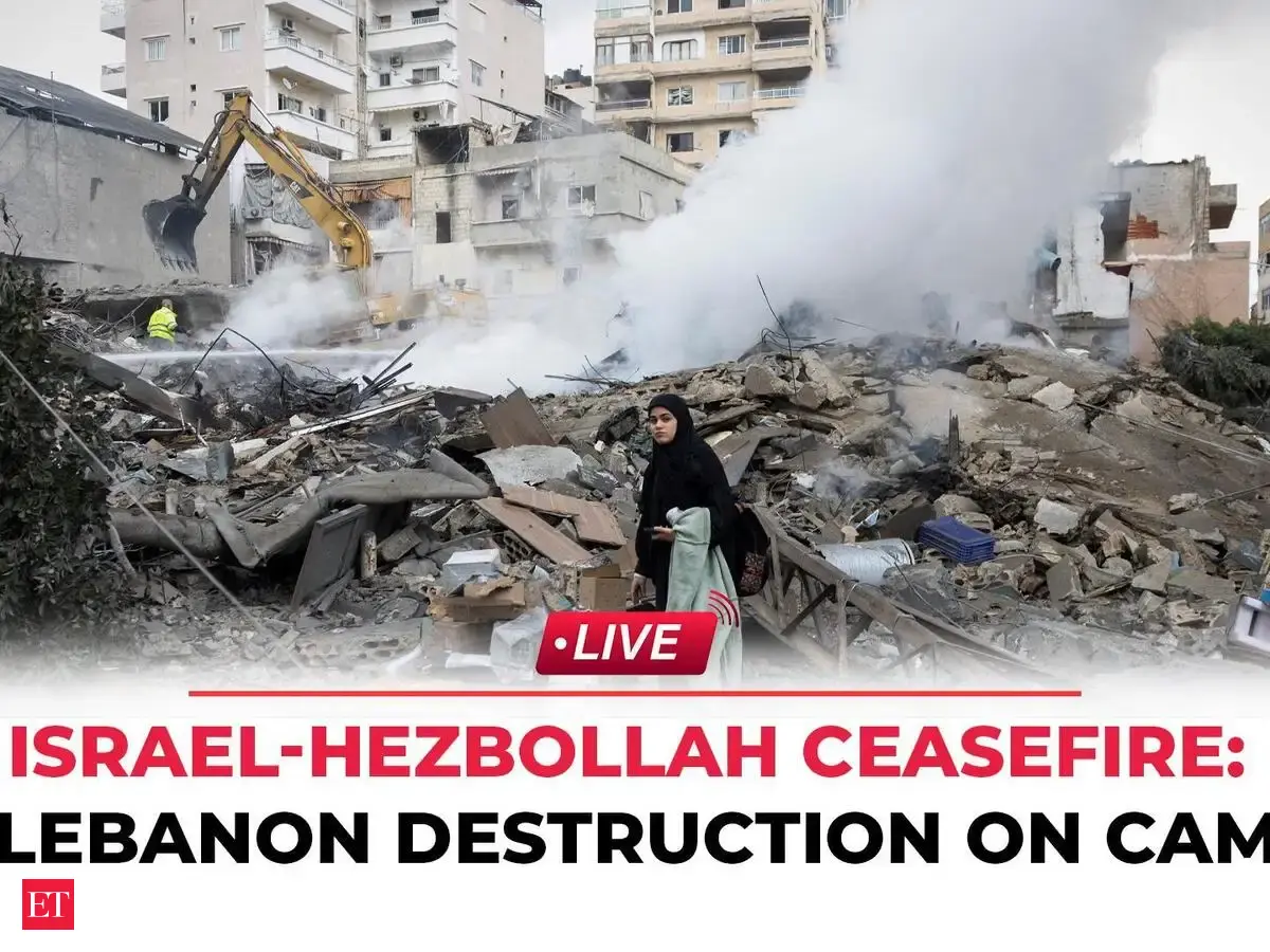 LIVE | Lebanon destruction on cam | Displaced communities return home ...