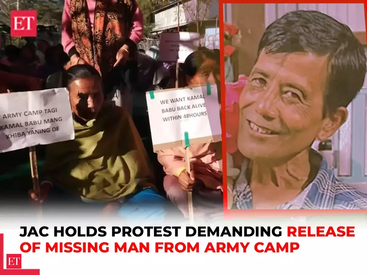Manipur: Protest in Kanto Sabal demanding missing Meiti man's release ...