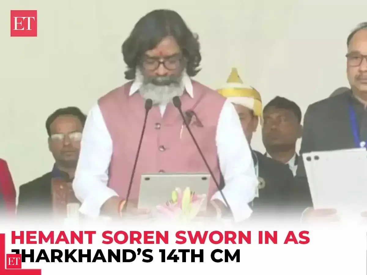 Jharkhand Chief Minister: Hemant Soren takes oath as 14th Chief ...