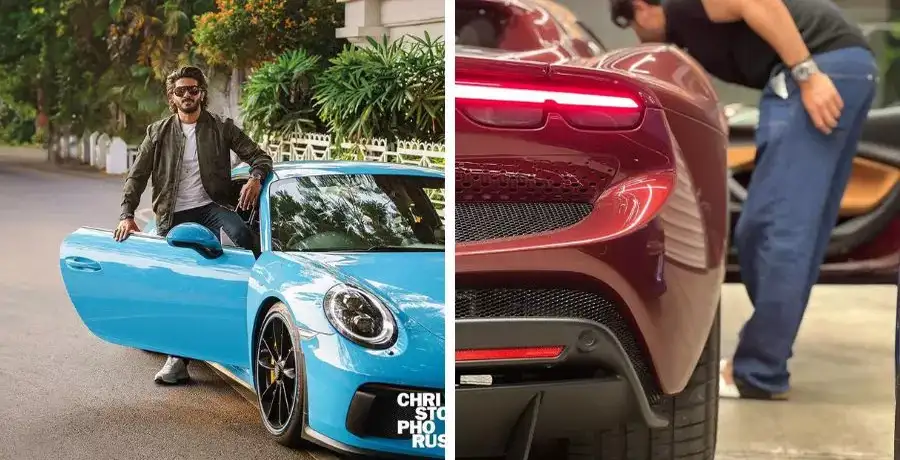 Lucky Baskhar Star Dulquer Salmaan’s Car Collection: A Quick Glimpse ...