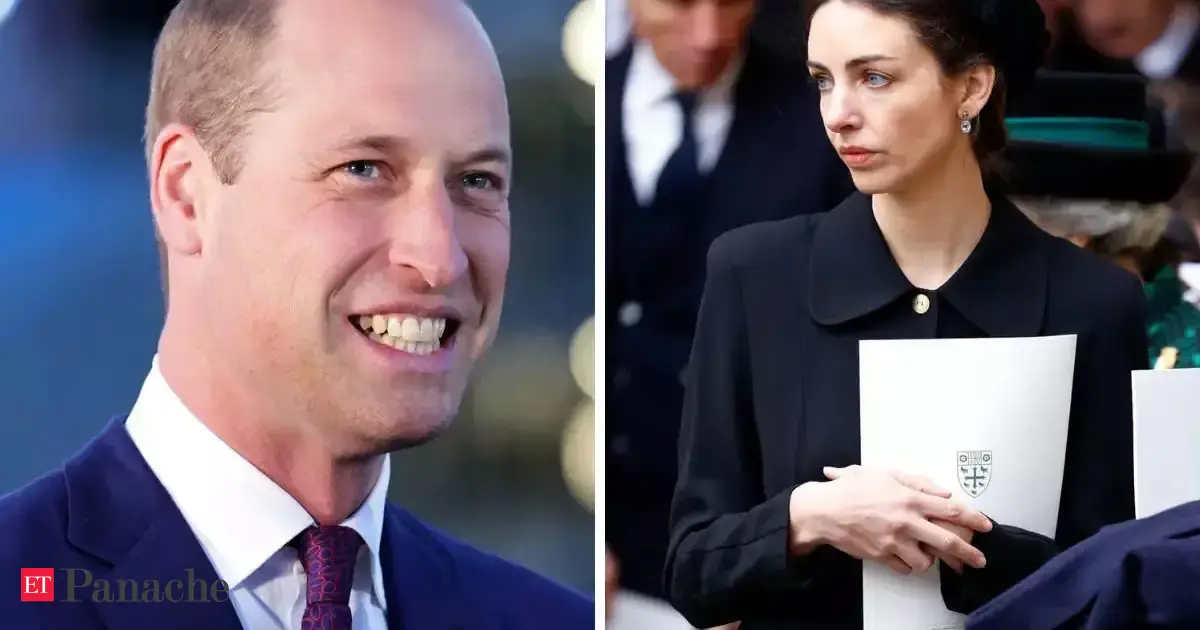 Prince William and Rose Hanbury: Who is the ex-model currently at the ...