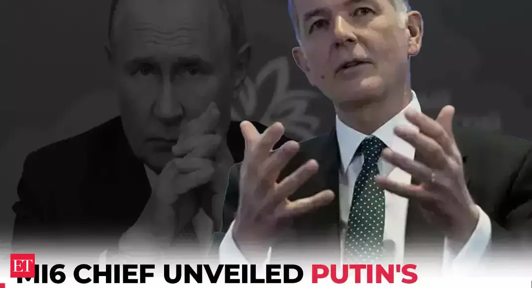 MI6 chief unveils Putin's Europe sabotage plot: Russia behind 'staggeringly reckless'... - The ...