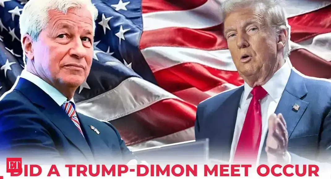 Donald Trump, Jamie Dimon meet: Speculations are rife of JP Morgan CEO ...