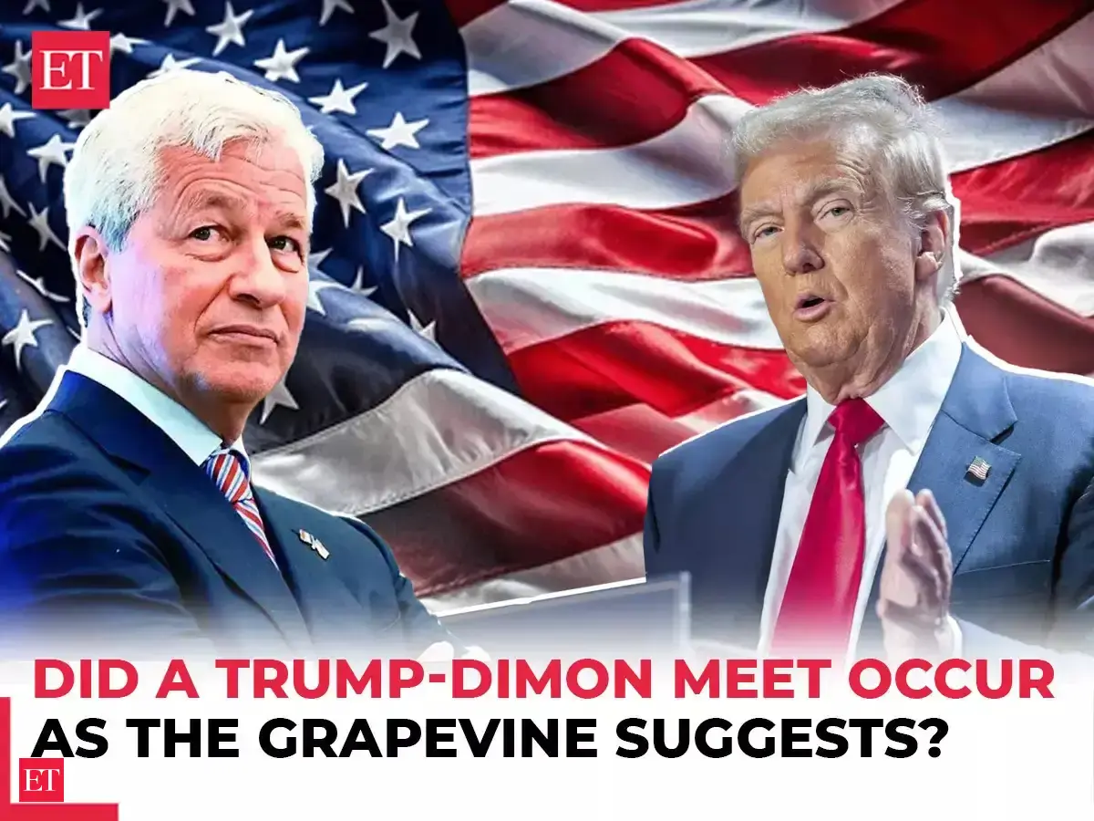 Donald Trump, Jamie Dimon meet: Speculations are rife of JP Morgan CEO ...