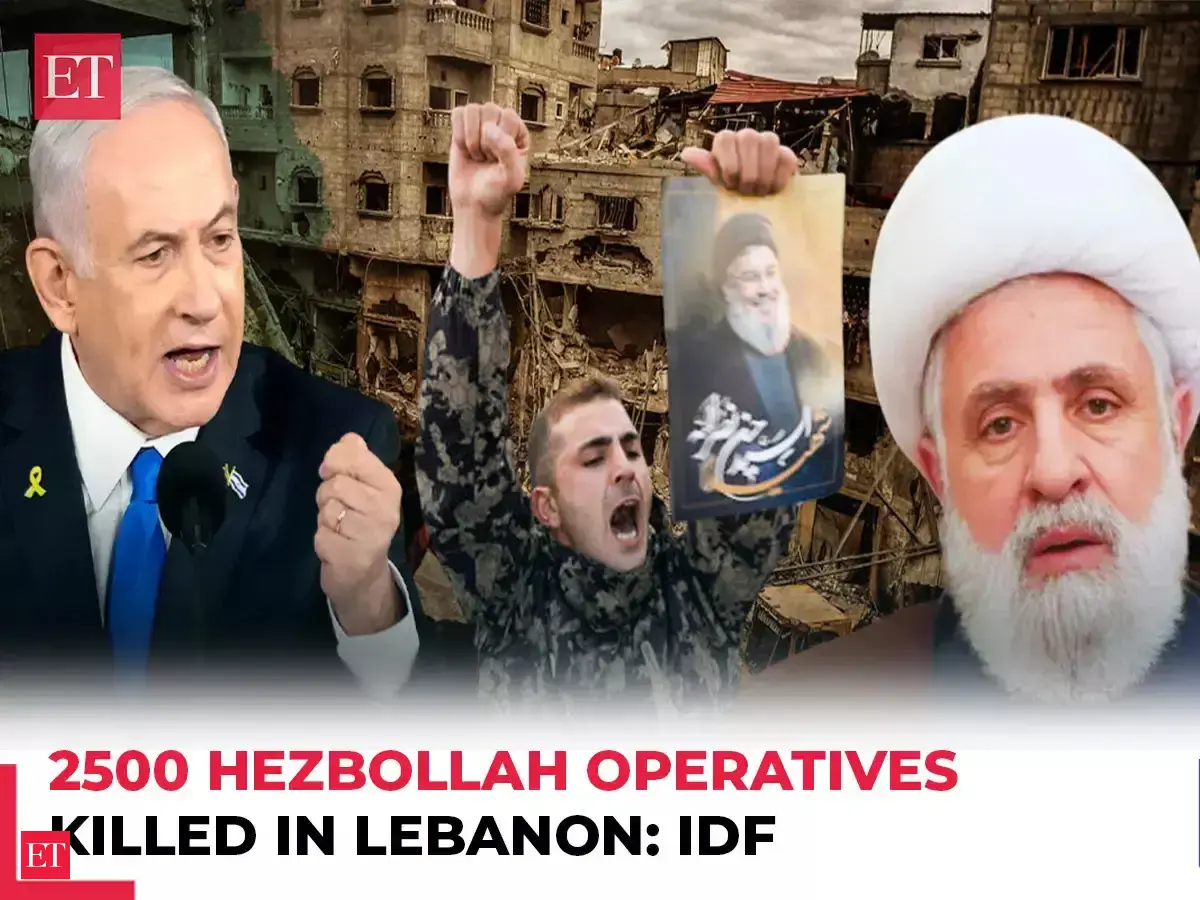 Israel Hezbollah conflict: Israel reveals shocking details of 14-month ...
