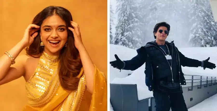 Soon-To-Get-Married Keerthy Suresh's Shah Rukh Khan Connection And 5 ...