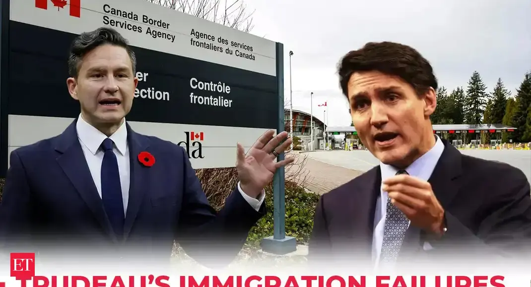Justin Trudeau lost control of ‘border’ and ‘immigration’: Oppn Leader ...