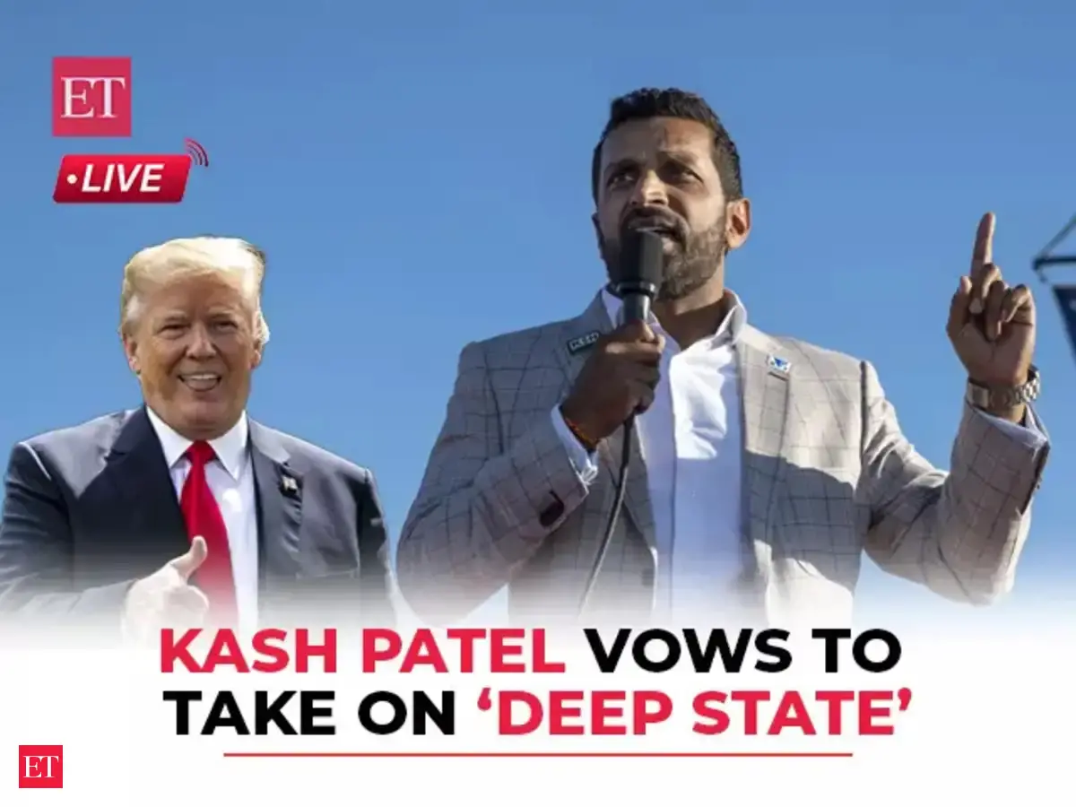 'Will remove Govt Gangsters': Kash Patel, Trump's pick for FBI chief ...