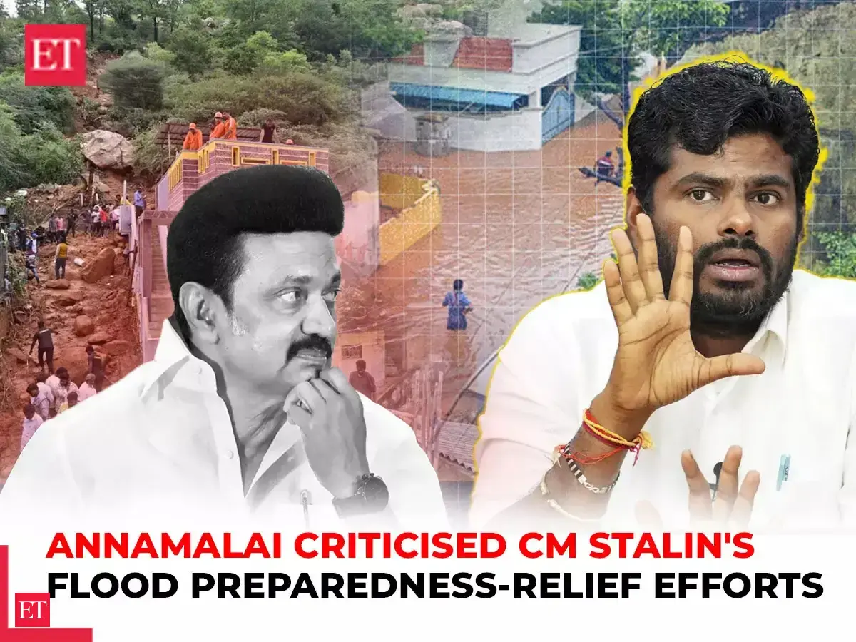 'Not acceptable if MK Stalin…' Annamalai slams Tamil Nadu CM's claims ...