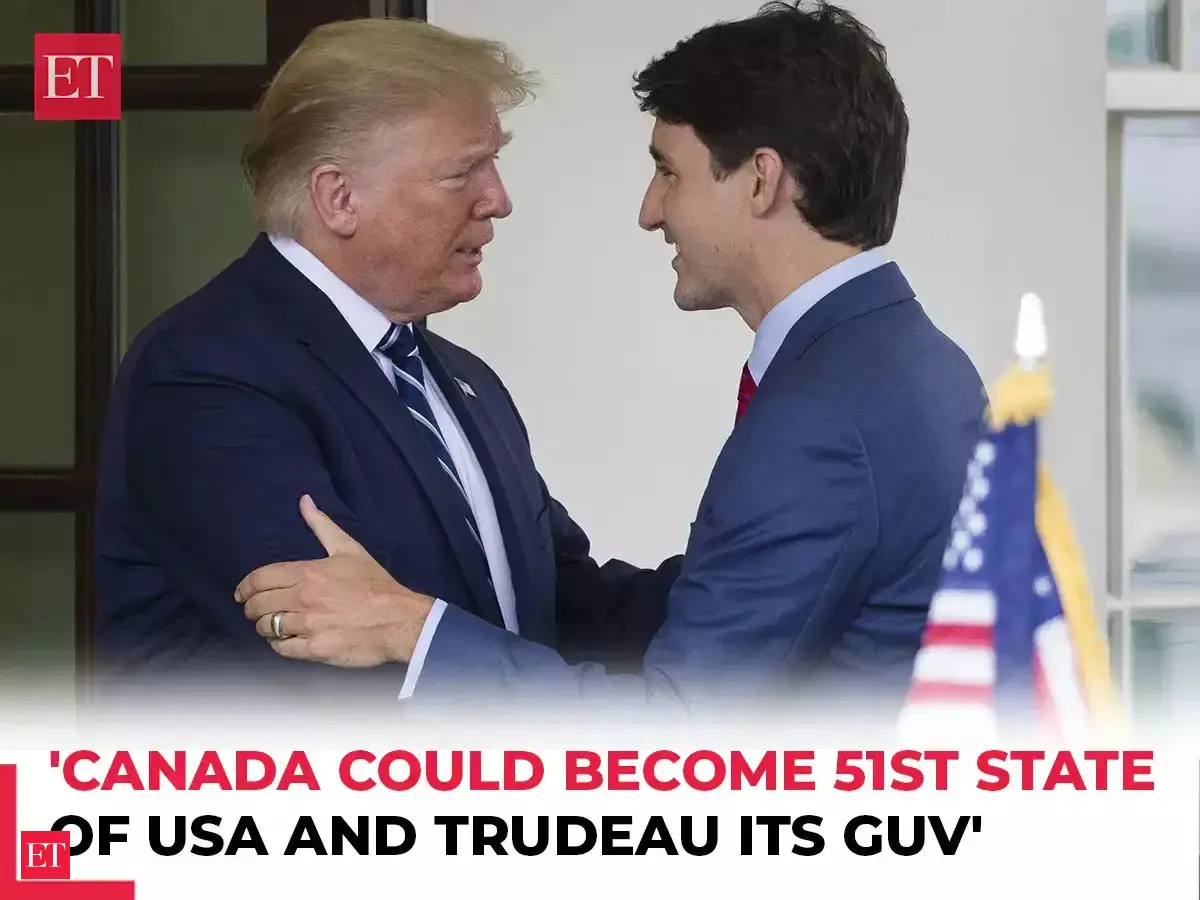 canada us trade: Trump mocks Trudeau at Mar-A-Lago dinner: 'Canada can ...