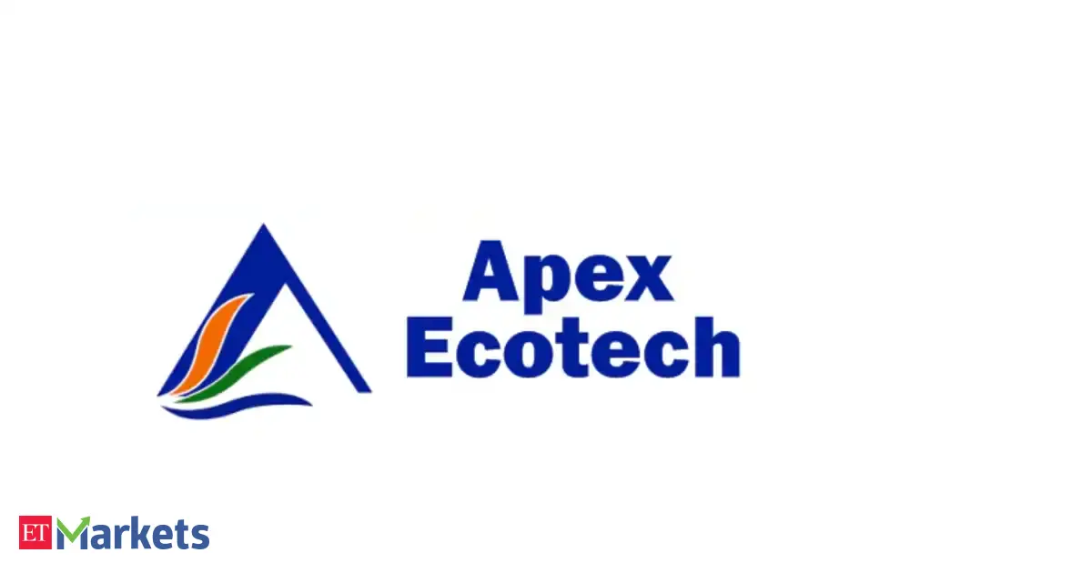 Apex Ecotech shares debut at 90% premium over IPO price on NSE SME ...