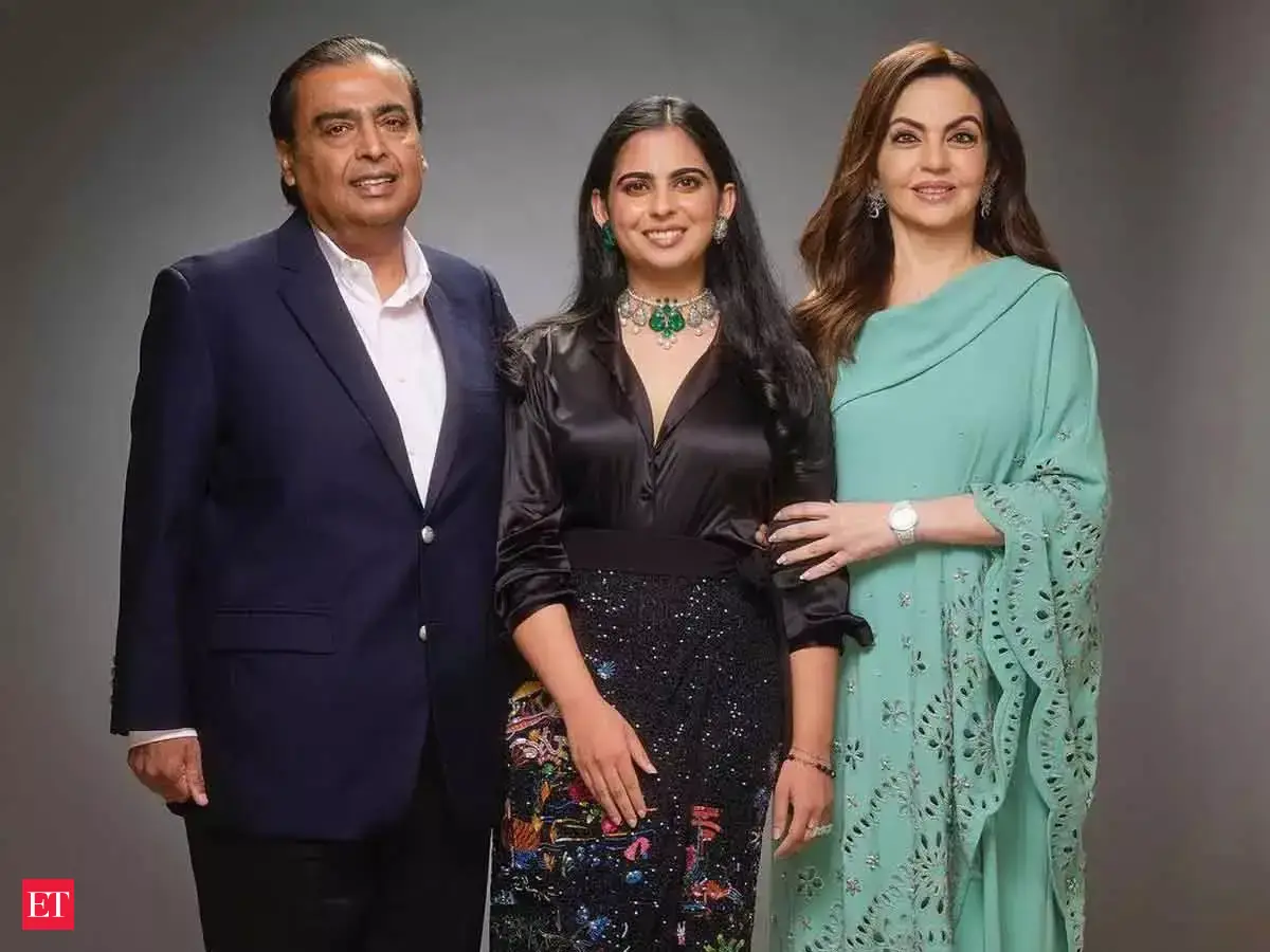 Isha Ambani's role in business - Isha Ambani's salary, career, and ...