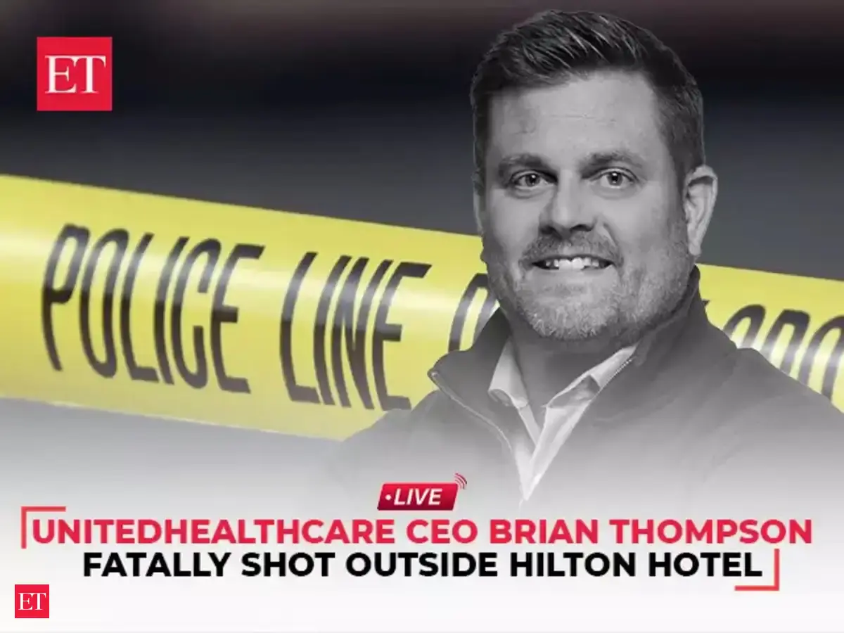 LIVE | UnitedHealthcare CEO Brian Thompson fatally shot outside Hilton ...