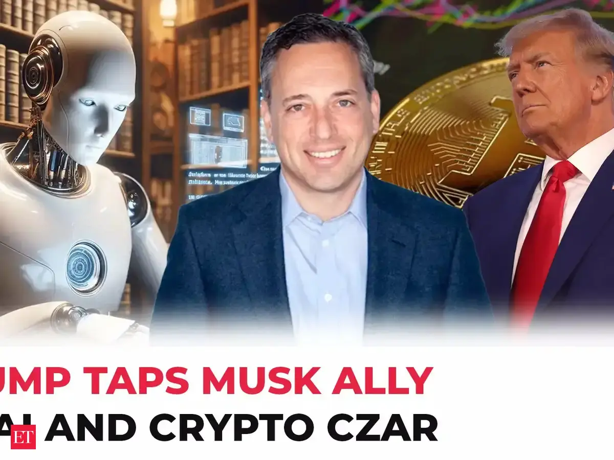 Trump picks Musk ally David Sacks as AI and crypto Czar - The Economic ...