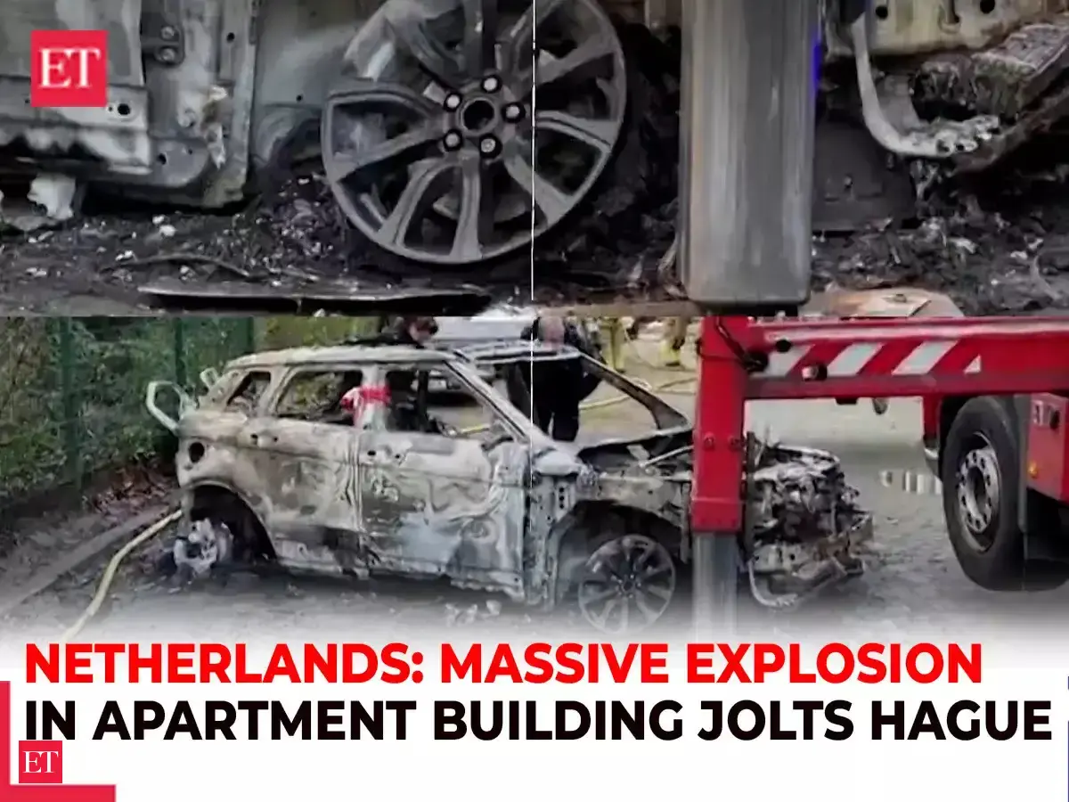 Netherlands: Massive explosion in apartment building jolts Hague ...