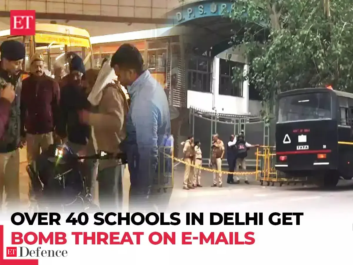 Delhi schools on high alert: Over 40 schools in national capital ...