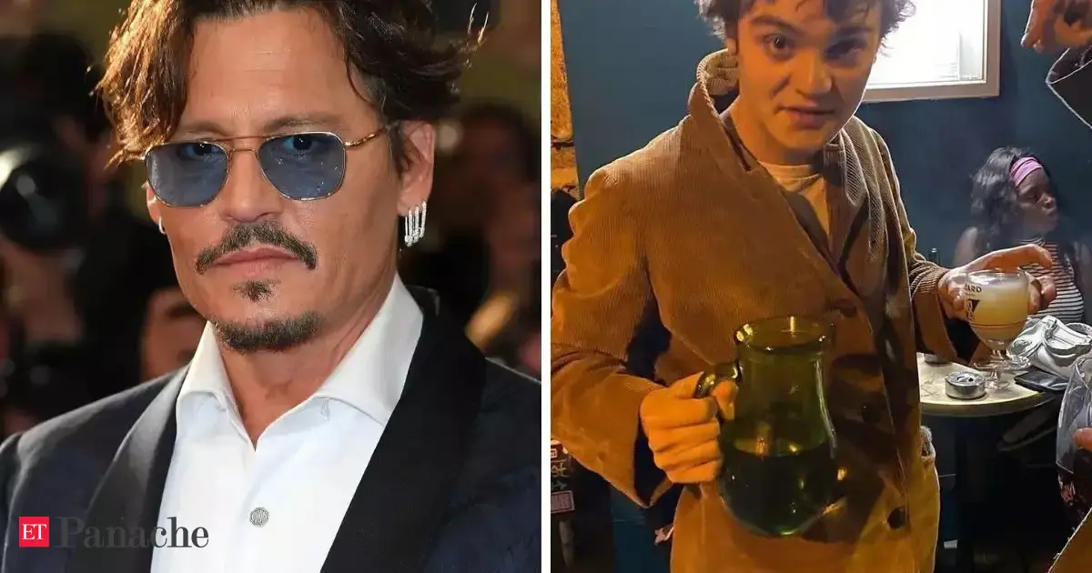 Why Johnny Depp's son Jack is working in a bar despite his father's Rs ...
