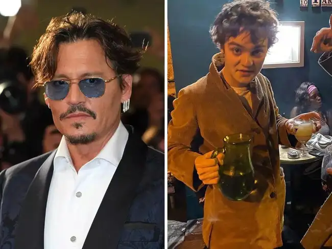 Why Johnny Depp's son Jack is working in a bar despite his father's Rs ...