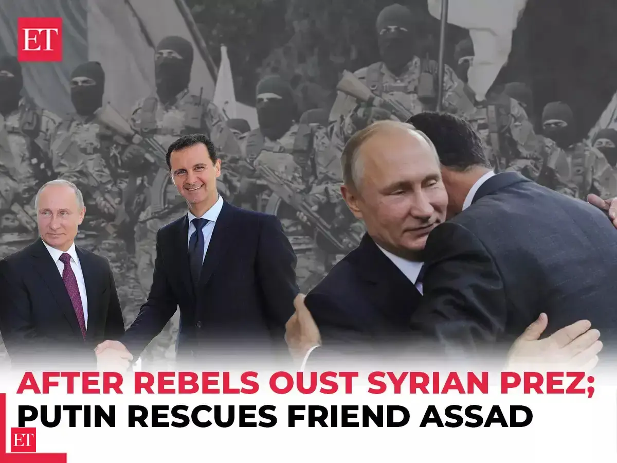 Syria War: Russia comes to Assad's rescue; Putin's friend gets asylum ...