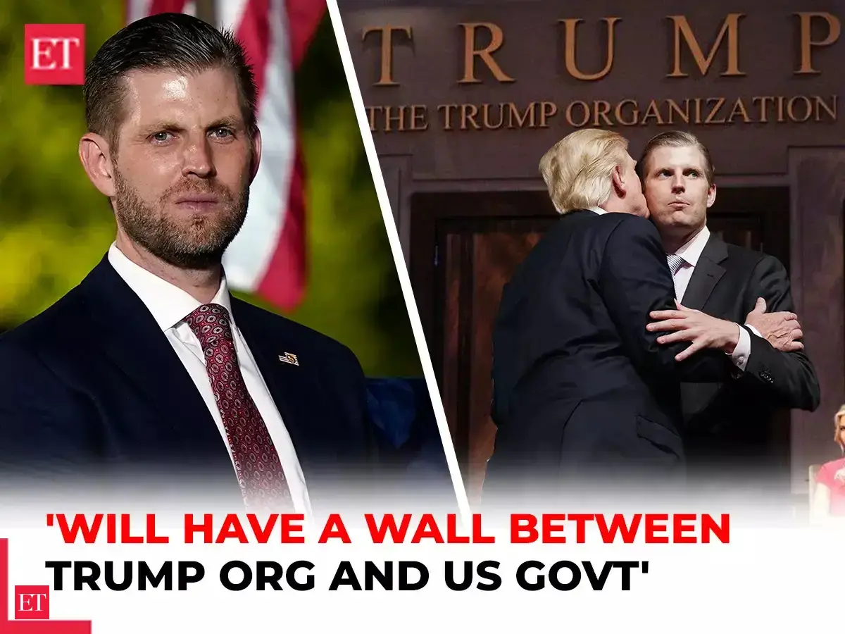Eric Trump interview: 'There's going to be a 'very large wall' between ...