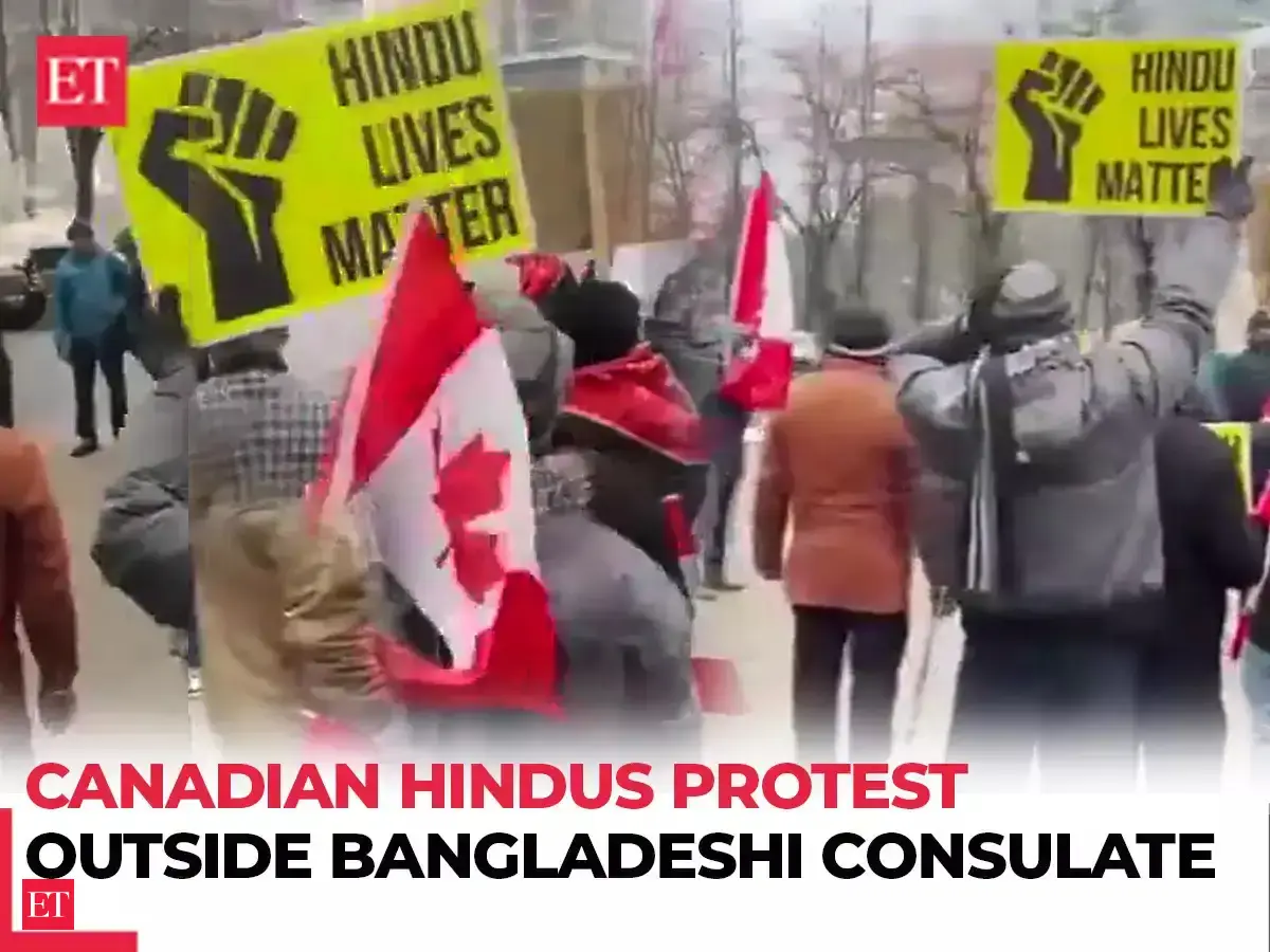 'Hindu lives matter': Canadian Hindus in Toronto demand justice for ...