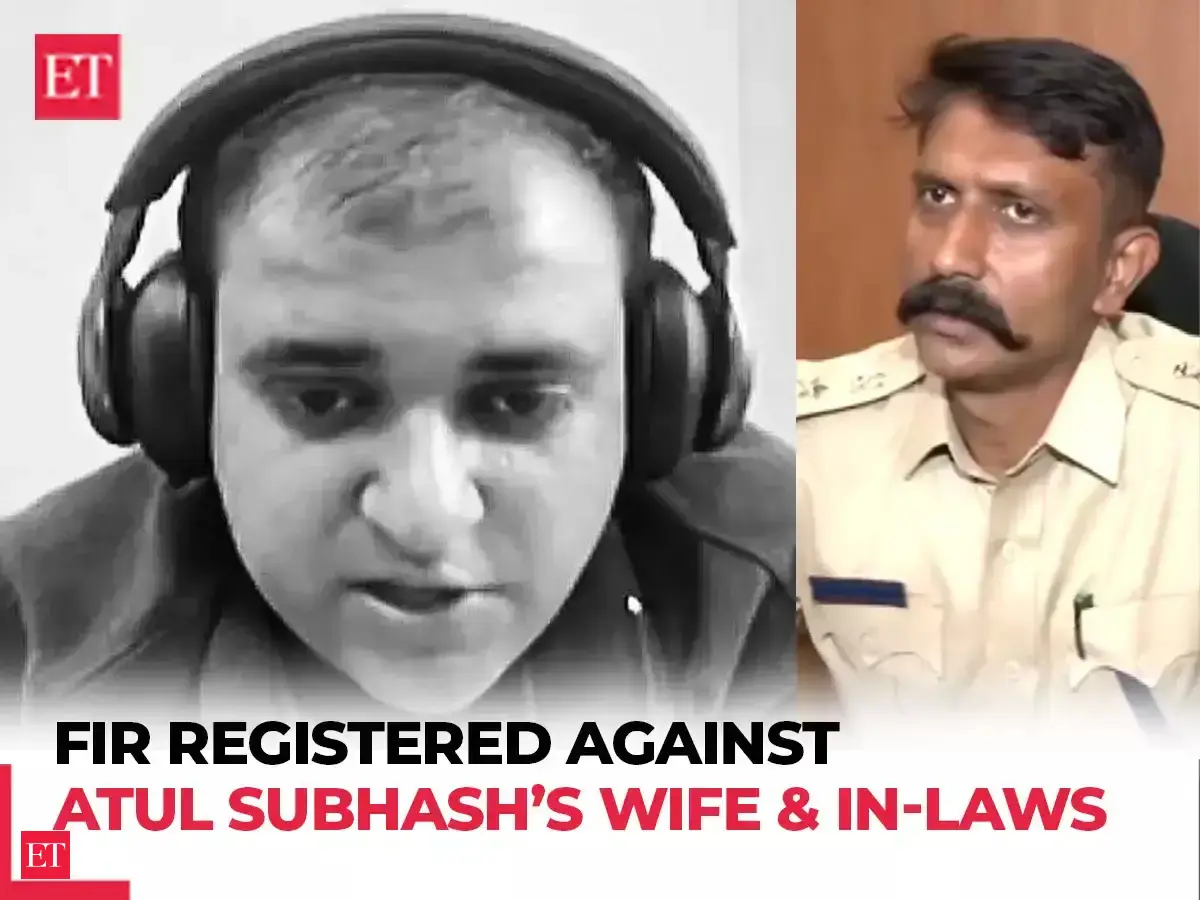 Atul Subhash’s incident in Bengaluru: Wife & in-laws charged with ...
