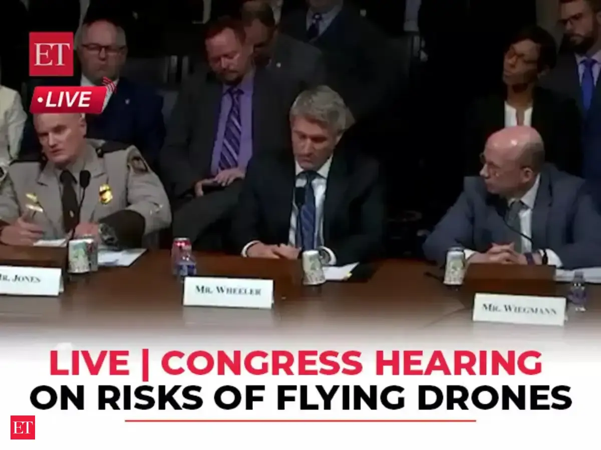 LIVE | FBI, DoJ, NFL grilled over drone threats at Congress hearing ...
