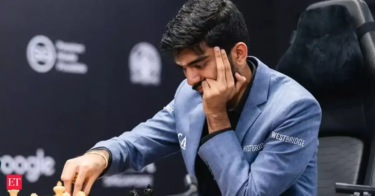chess game: Chess Grandmaster Gukesh, a FRIENDS superfan, is now world ...