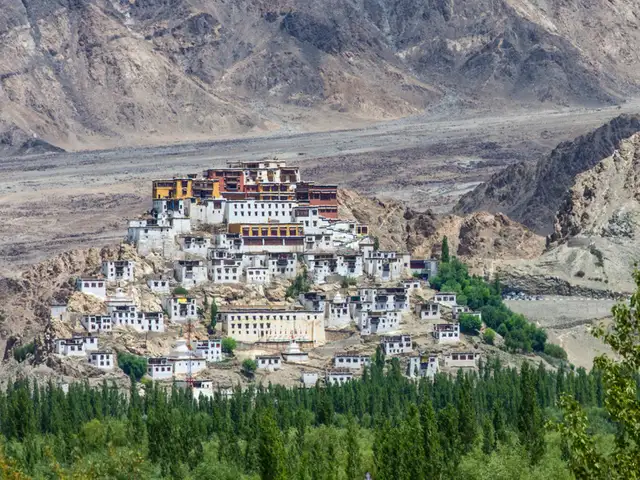Exploring India’s spiritual gems: 6 monasteries you must-visit ...